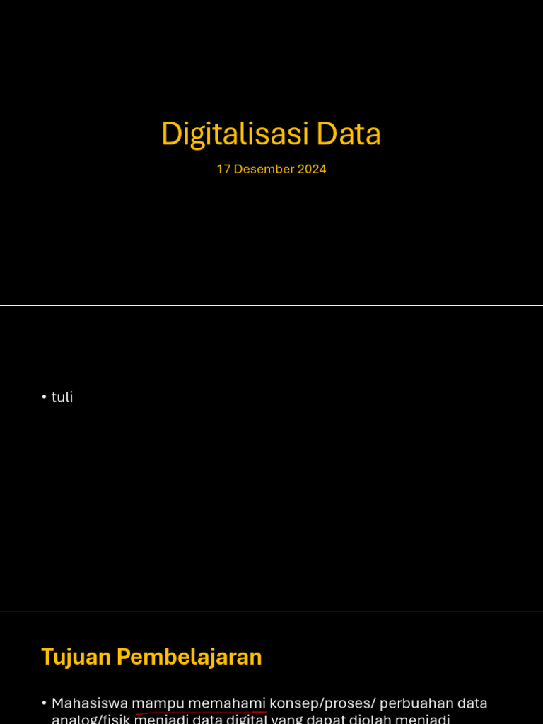 Digitalisasi Data 17 Desember 2024 #1 | PDF