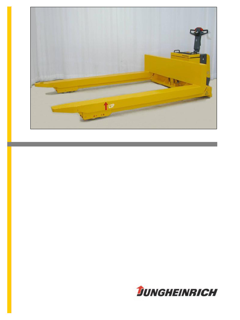 EDE 76 Straddle Truck | PDF