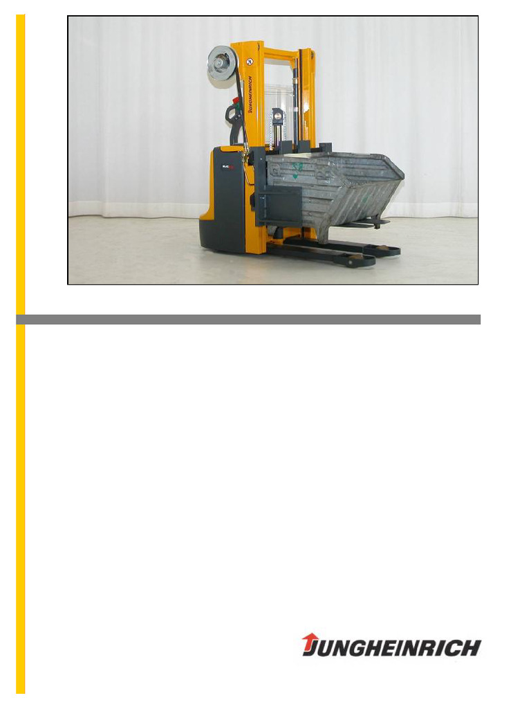 Schaefer Box Transporter EJC 14 Specs | PDF