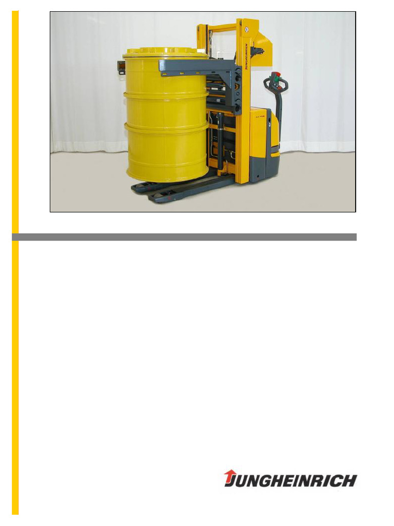 EJC-Z 14 Special Barrel Transporter | PDF