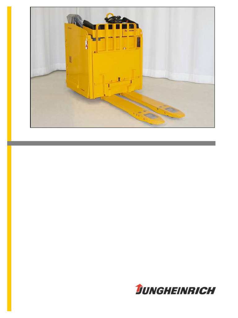 EKE 20 Electric Sideways Pallet Truck | PDF