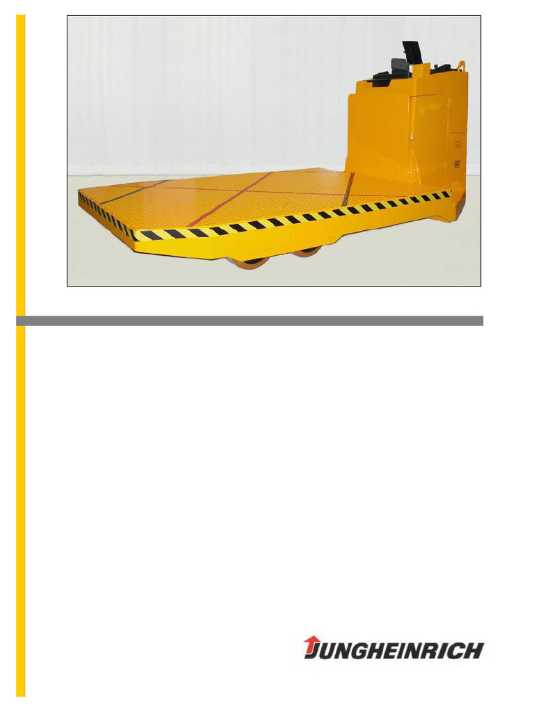 EKW 400 P Platform Transporter | PDF