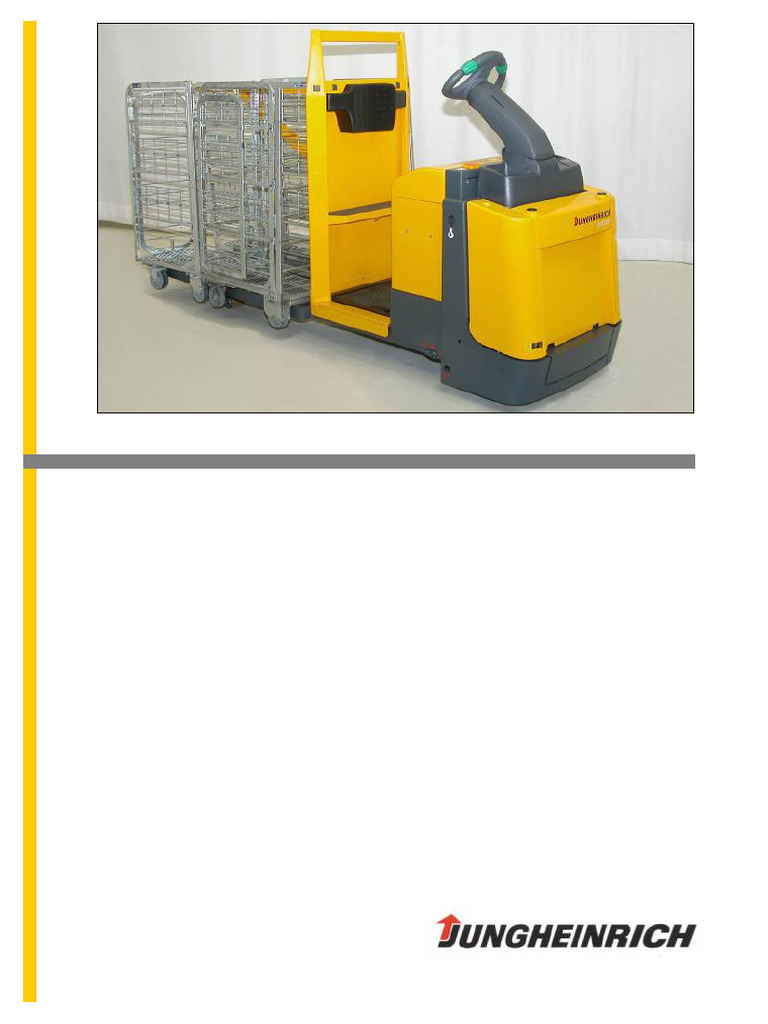 ERE 220 Kms Roll Cage Transporter | PDF