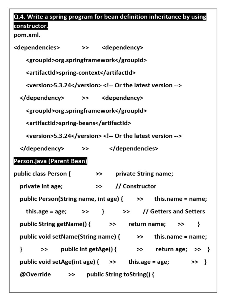S3 | PDF | Constructor (Object Oriented Programming) | Programming