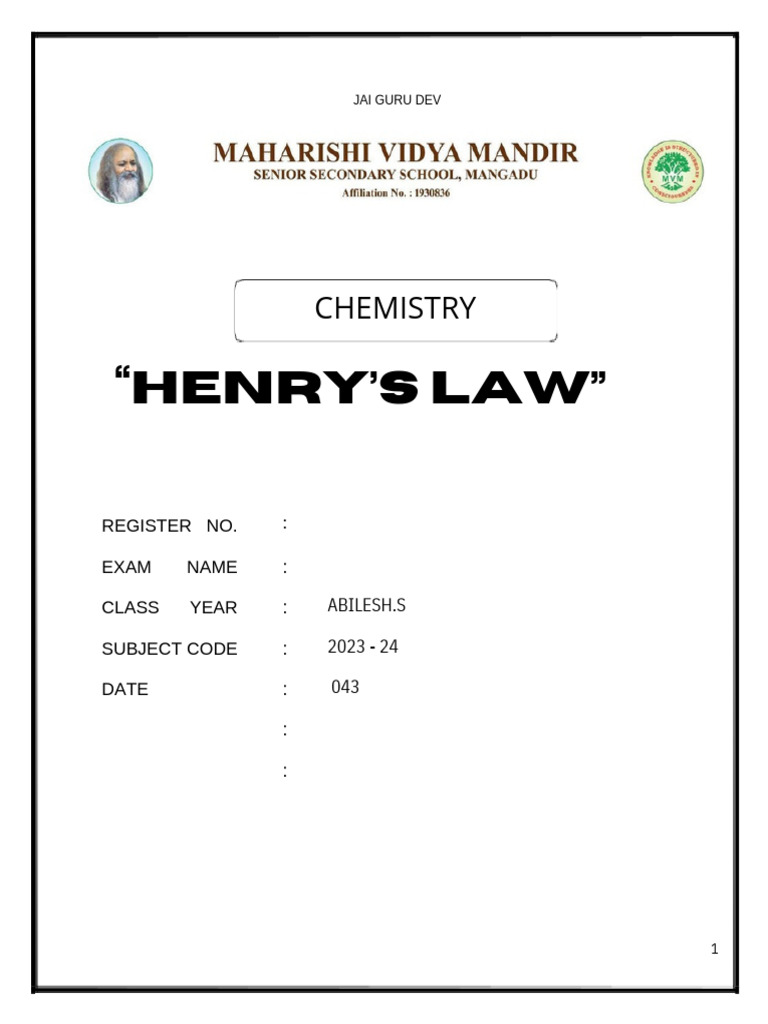 Bi Project PDF | PDF | Gases | Liquids