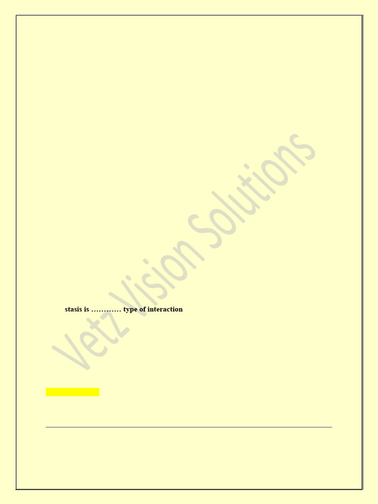 Agb Question Paper KPSC Vo Exam | PDF | Intron | Heritability