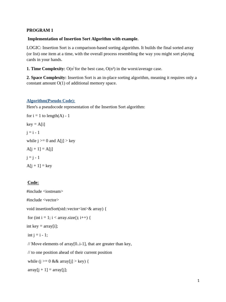 Programs of DAA (6) | PDF | Discrete Mathematics | Applied Mathematics