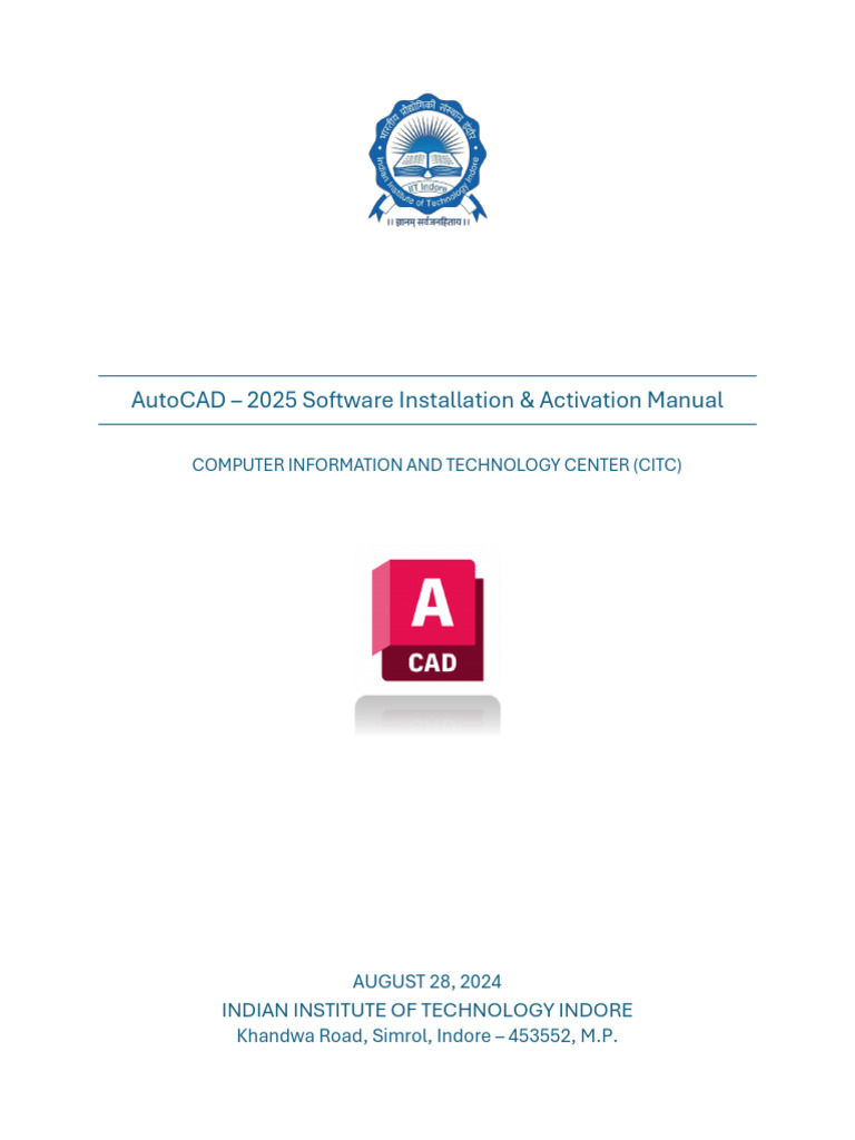 AutoCAD 2025 Installation Guide | PDF
