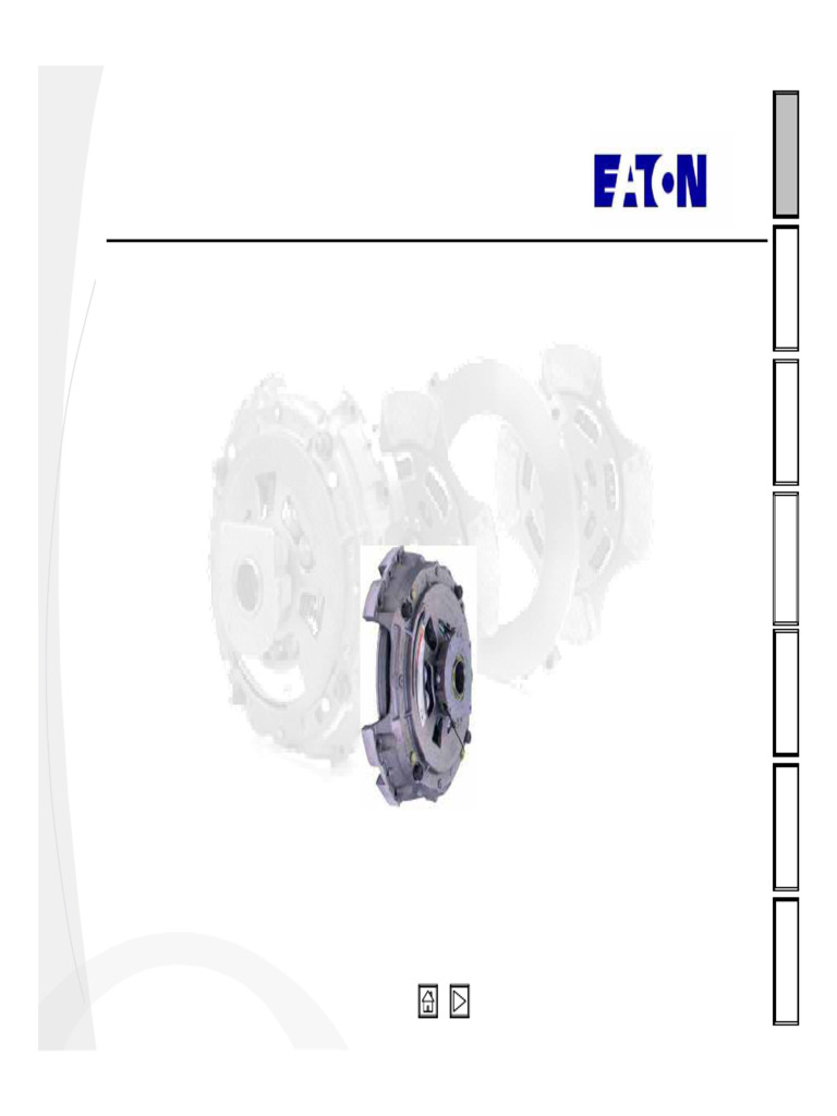 Diagrama y Función del Clutch Eaton | PDF | Embrague | Tecnologías ...
