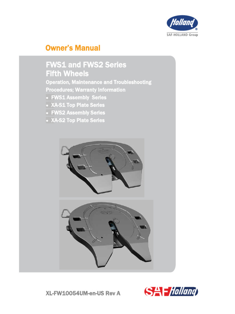 QUINTA RUEDA | PDF | Trailer (Vehicle) | Landing Gear