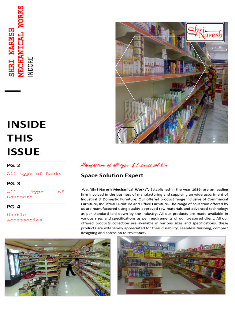 Shri Naresh Mechanical Works New Catlog PDF | PDF