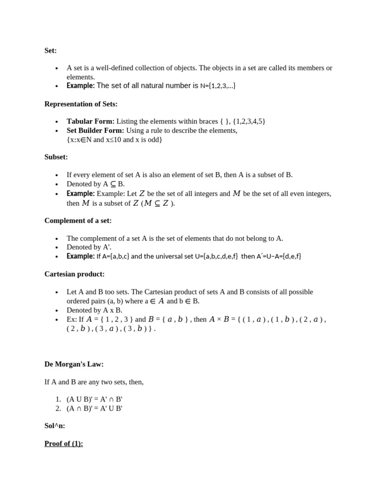 Set | PDF | Function (Mathematics) | Mathematics Set | PDF | Function (Mathematics) | Mathematics