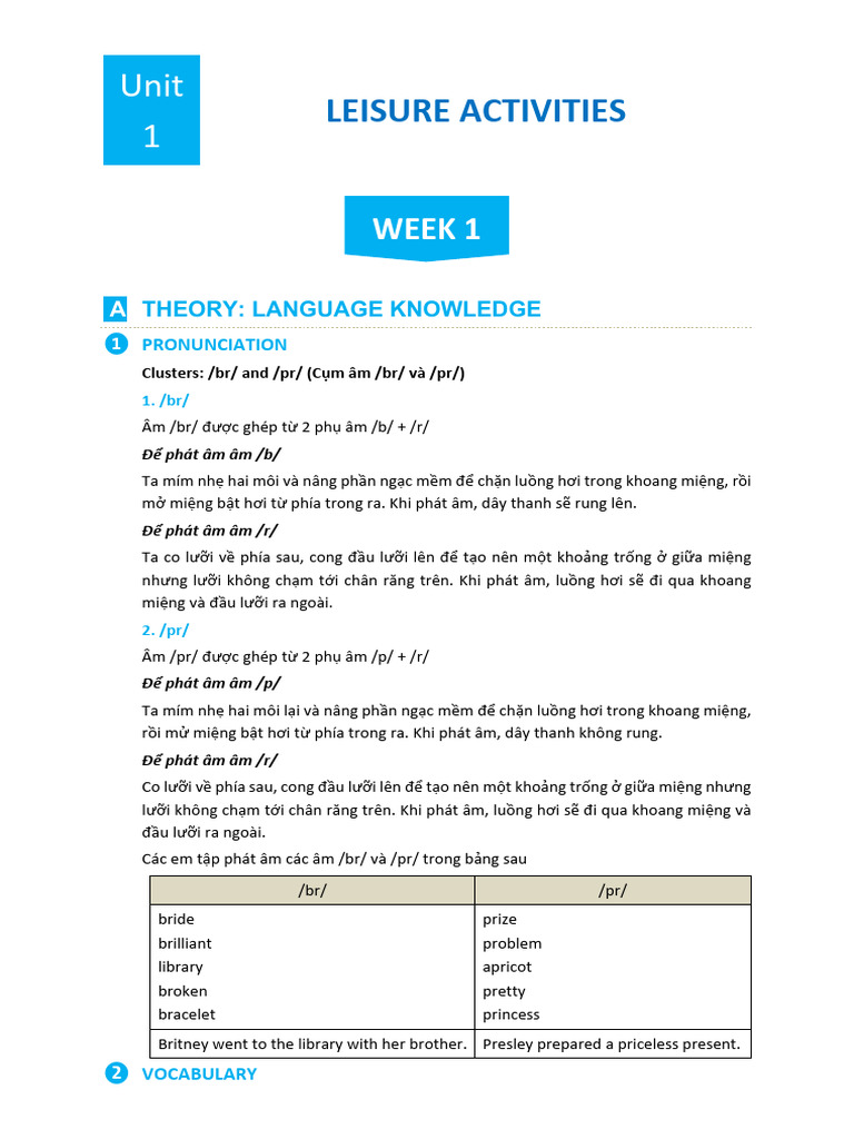 E8DL - U1 - Key | PDF