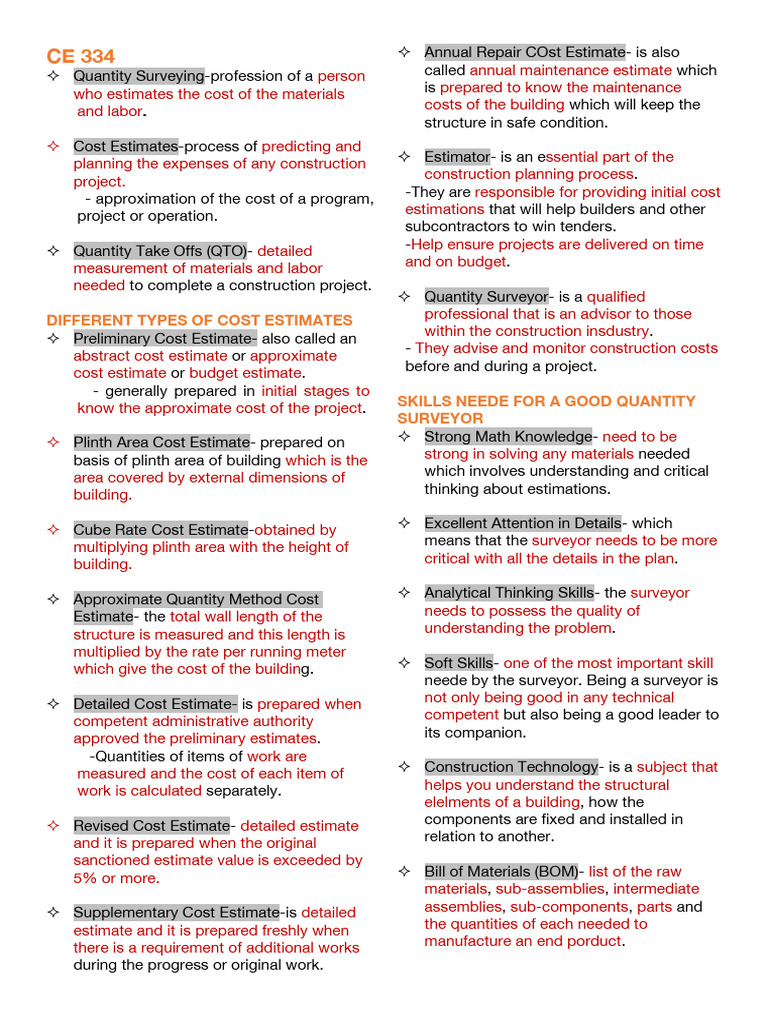 CE-334-QUIZ-1 | PDF | Procurement | Request For Proposal