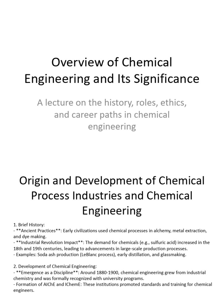 ACCE 101- c1 Chapter one | PDF | Chemical Engineering | Engineering