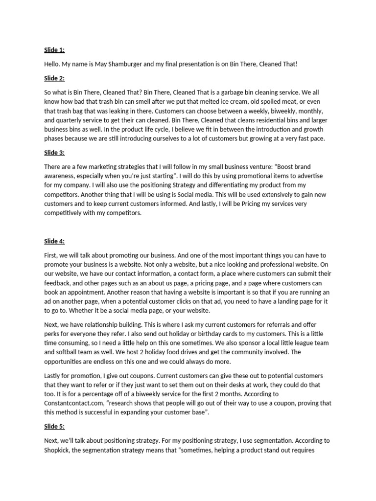 Final Topic Paper | PDF | Business Economics | Business Process