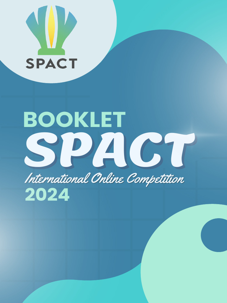 Booklet and Guideline SPACT 2024 - 20241116 - 172639 - 0000 | PDF | Essays