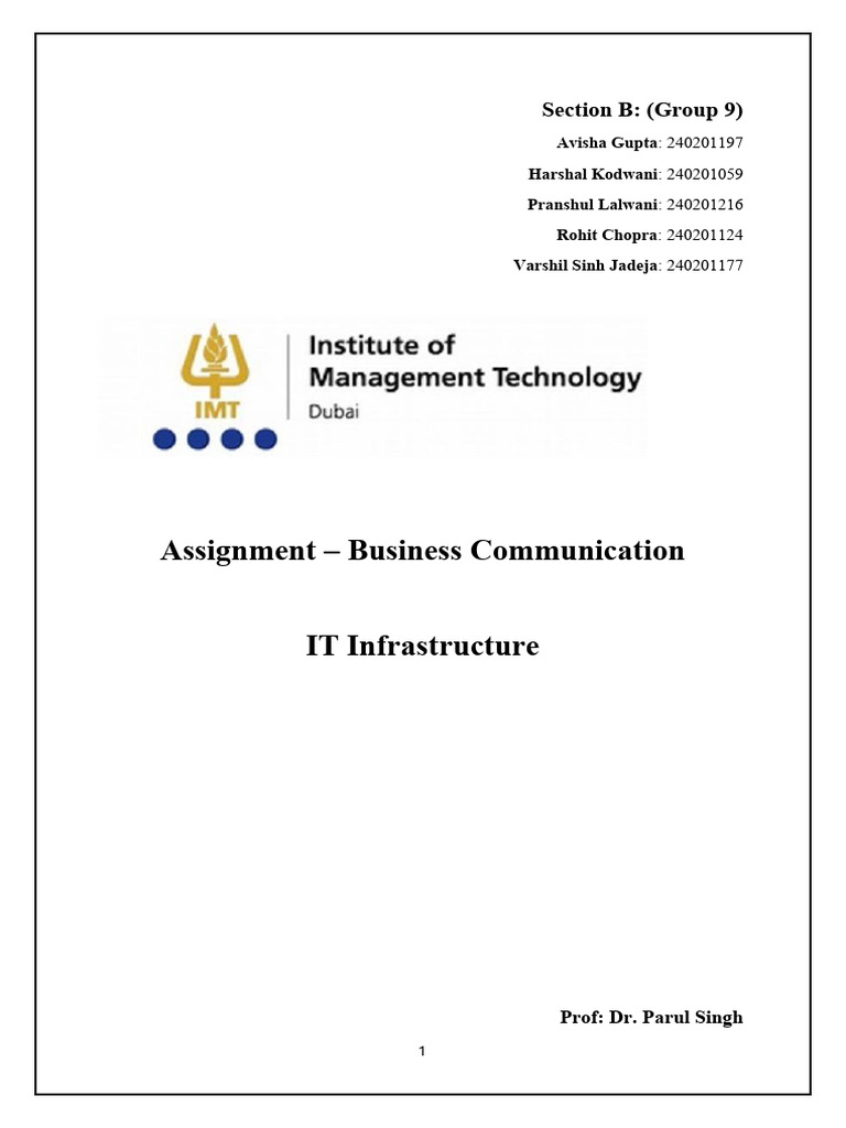 BC Assignment Group9 | PDF | Wi Fi | Enterprise Resource Planning