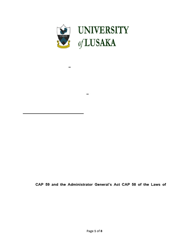 Probate and Succession Law Exam 2023 | PDF | Intestacy | Private Law