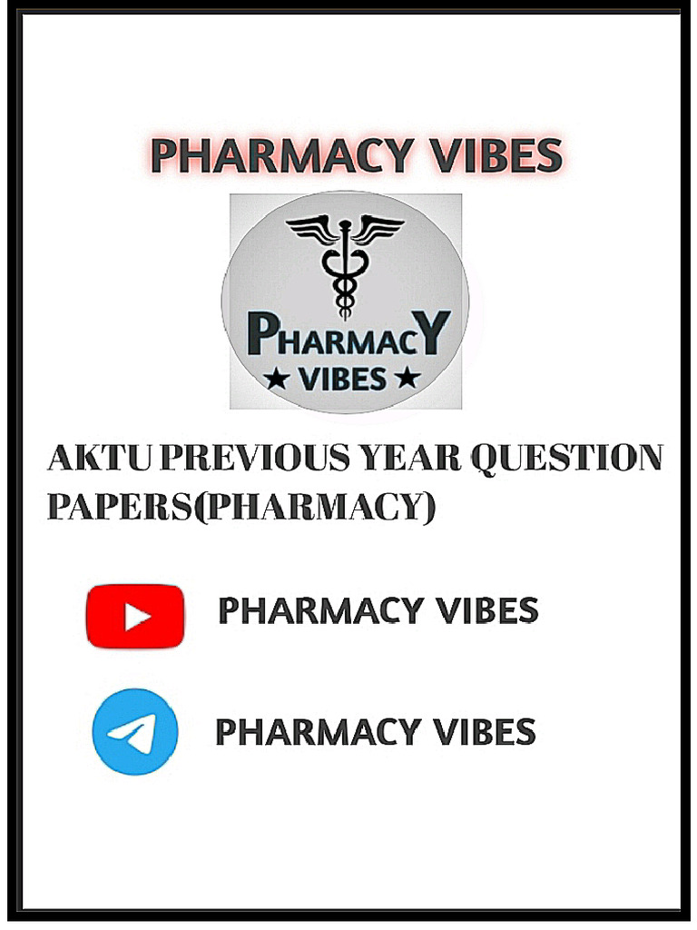 (P.cognosy-1) 4th Sem PYQ Pharmacy Vibes | PDF | Pharmacognosy | Drugs