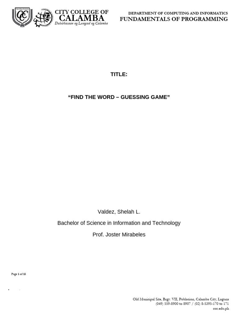 Programming | PDF | Computer Programming | Control Flow Programming | PDF | Computer Programming | Control Flow