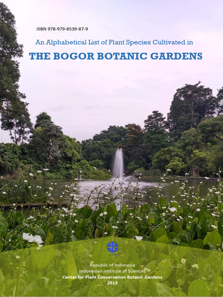 Bogor Botanic Gardens Plant Species List | PDF | Conservation Biology ...