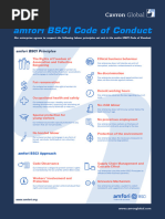 BSCI Code of Conduct | PDF | Employment | Social Institutions