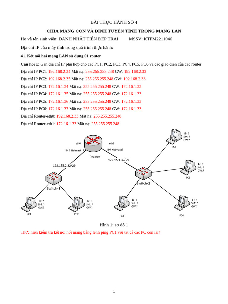 Lab 04 | PDF