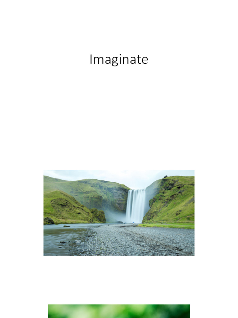 Imaginate | PDF