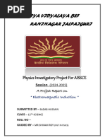 Certificate and Acknowledgement Class 12th Project | PDF