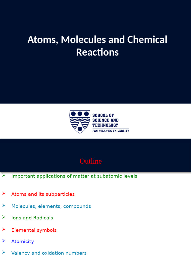 Understanding Atoms and Atomicity | PDF | Ion | Chemistry