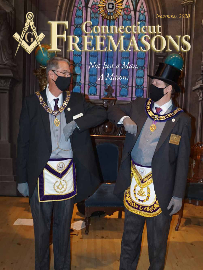 CTFreemasons2020-11 | PDF | Freemasonry | Fraternities