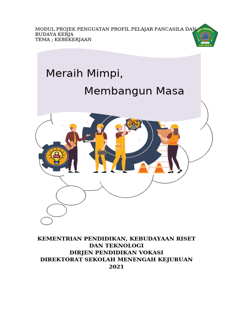 MODUL P5BK Kebekerjaan | PDF