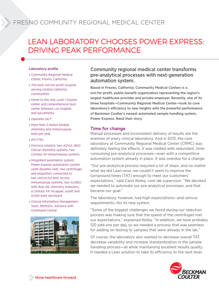 Power Express REMISOL Advance Fresno Case Study En | PDF | Automation ...