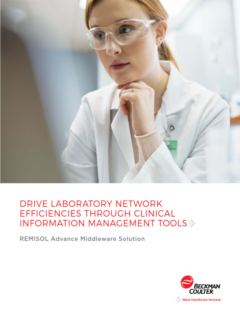 REMISOL Advance Brochure en | PDF | Automation | Laboratories