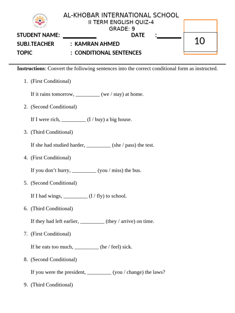 Grade 6 Worksheet Answer | PDF