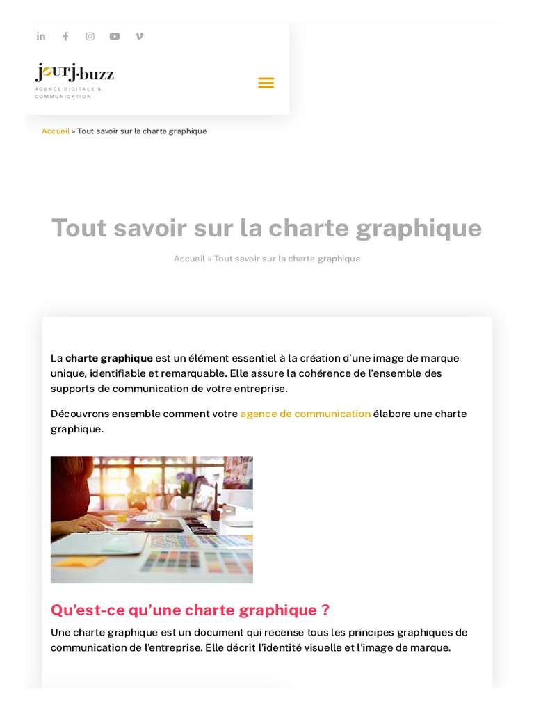 Comprendre la charte graphique | PDF | Marque | Logos