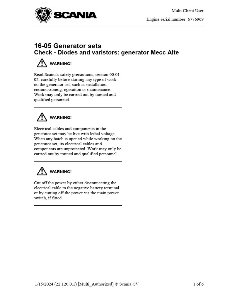 Check - Diode and Varistor | PDF | Electric Generator | Diode