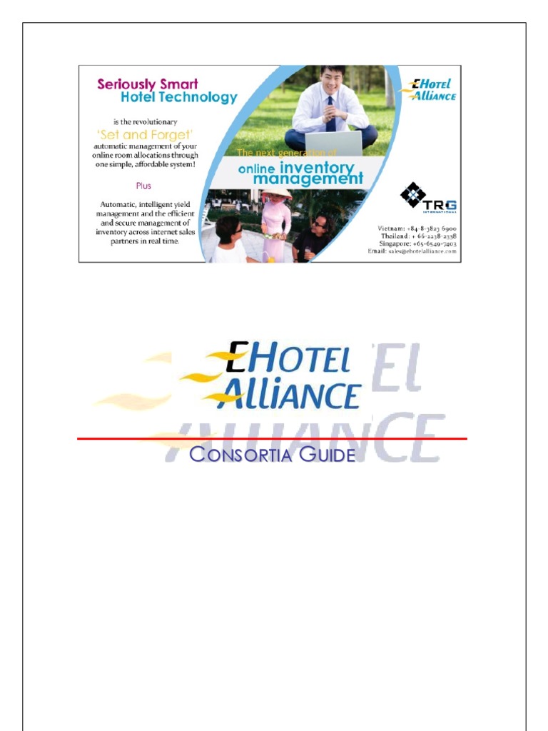 Consortia Guide | PDF | Travel Agency | Hotel
