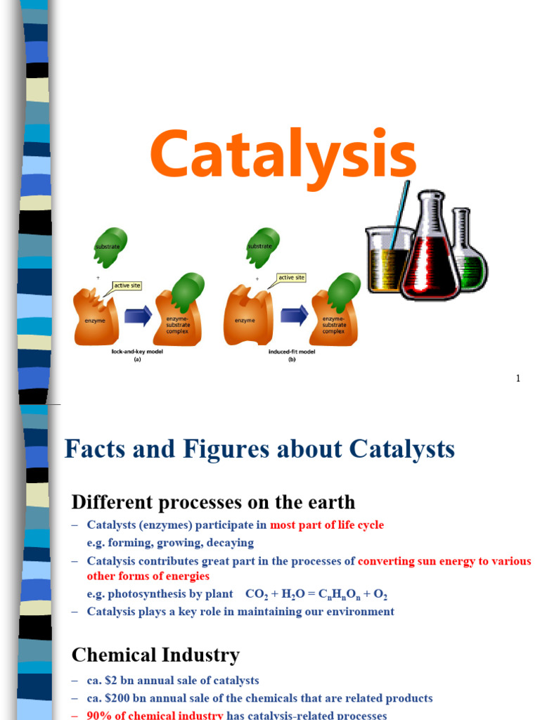 3 Unit 3 Catalysis | PDF | Catalysis | Chemical Reactions