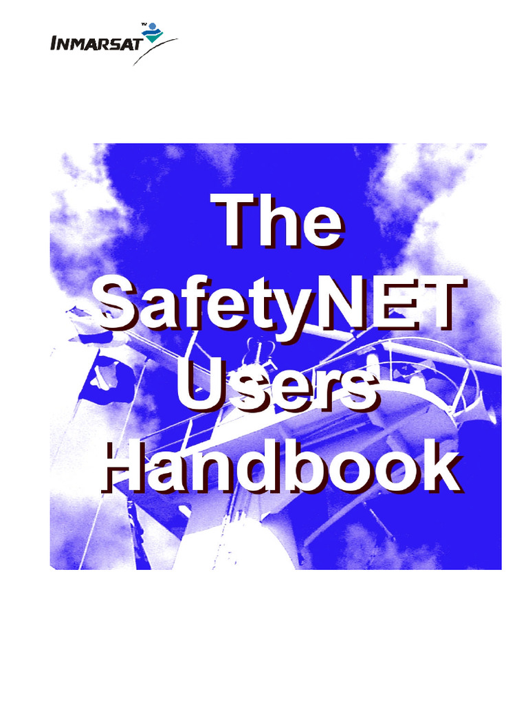 SafetyNET User's Handbook Overview | PDF | Telecommunications ...