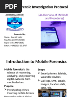Conducting Forensic Investigations On Mobile Devices 4e - Tamirah Williams | PDF | Digital ...
