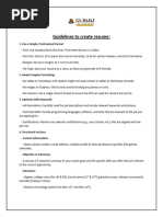 FAANG Resume Template Guide | PDF | Résumé | Computer Programming