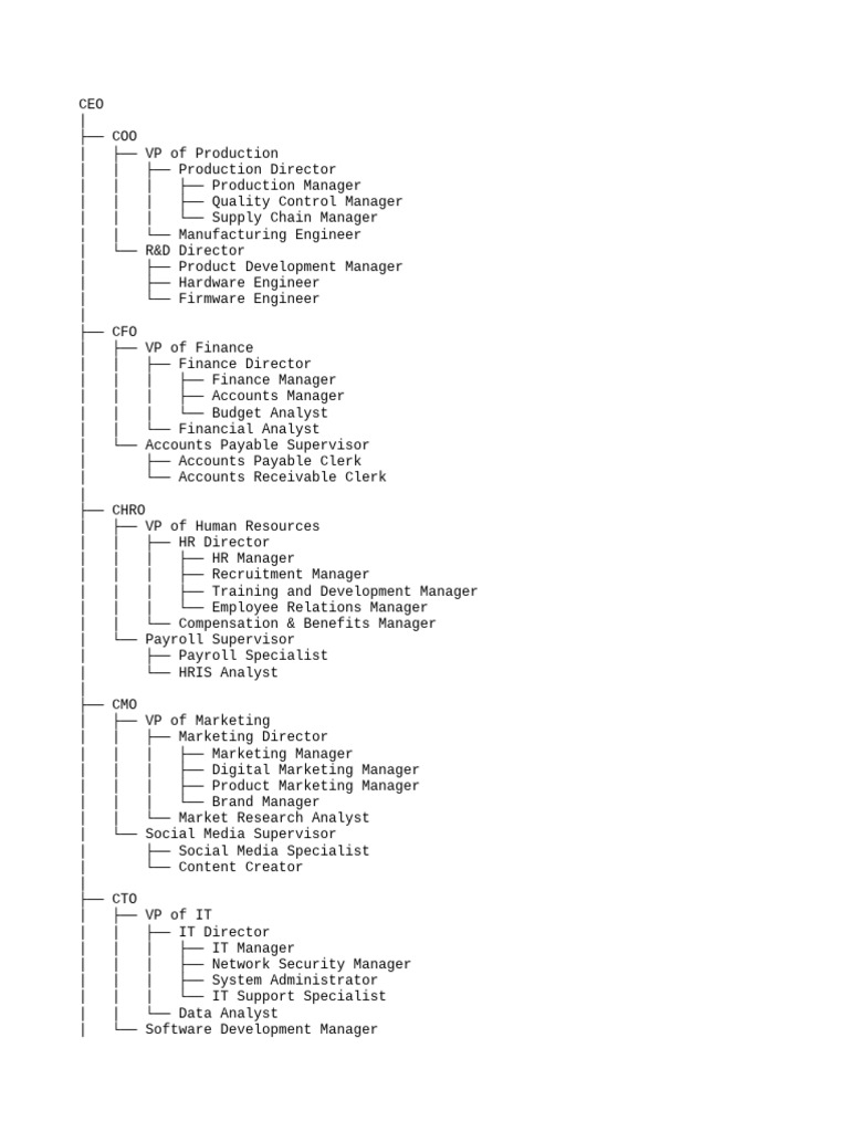 Nextlith Structure.0.0.1 | PDF | Human Resources | Chief Financial Officer