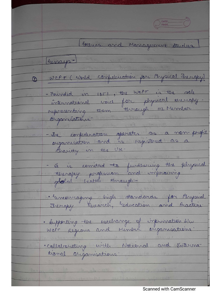 Ethics Notes (Shivani) | PDF