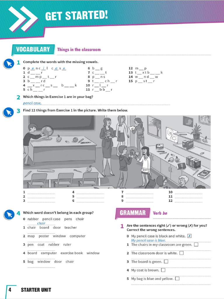Prepare 2 2nd Workbook HD-pages | PDF
