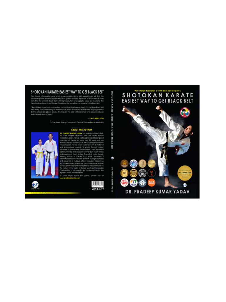 "Shotokan Karate Easiest Way to Get Black Belt" book authored by Karate ...