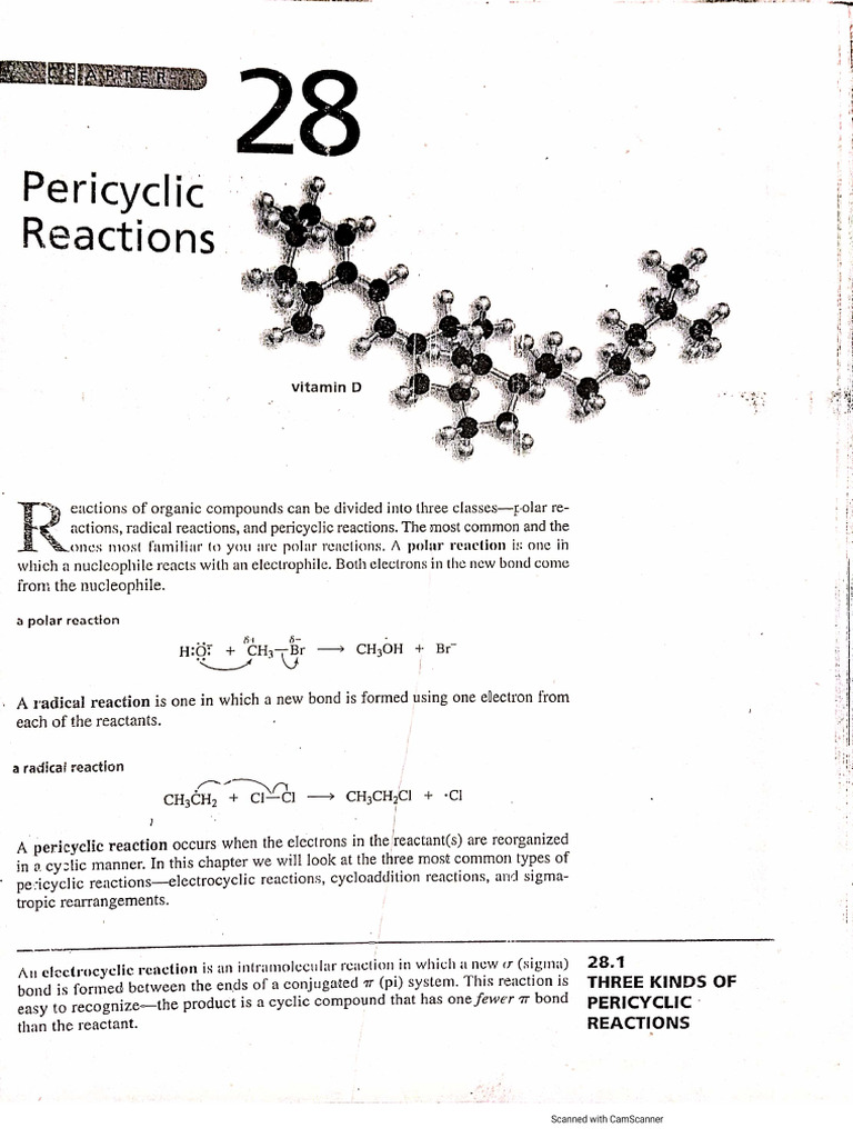 Pericyclic Compounds | PDF