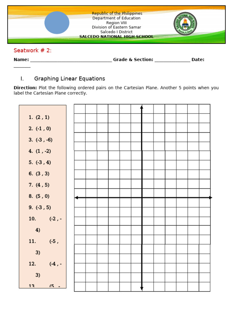 Graphing | PDF