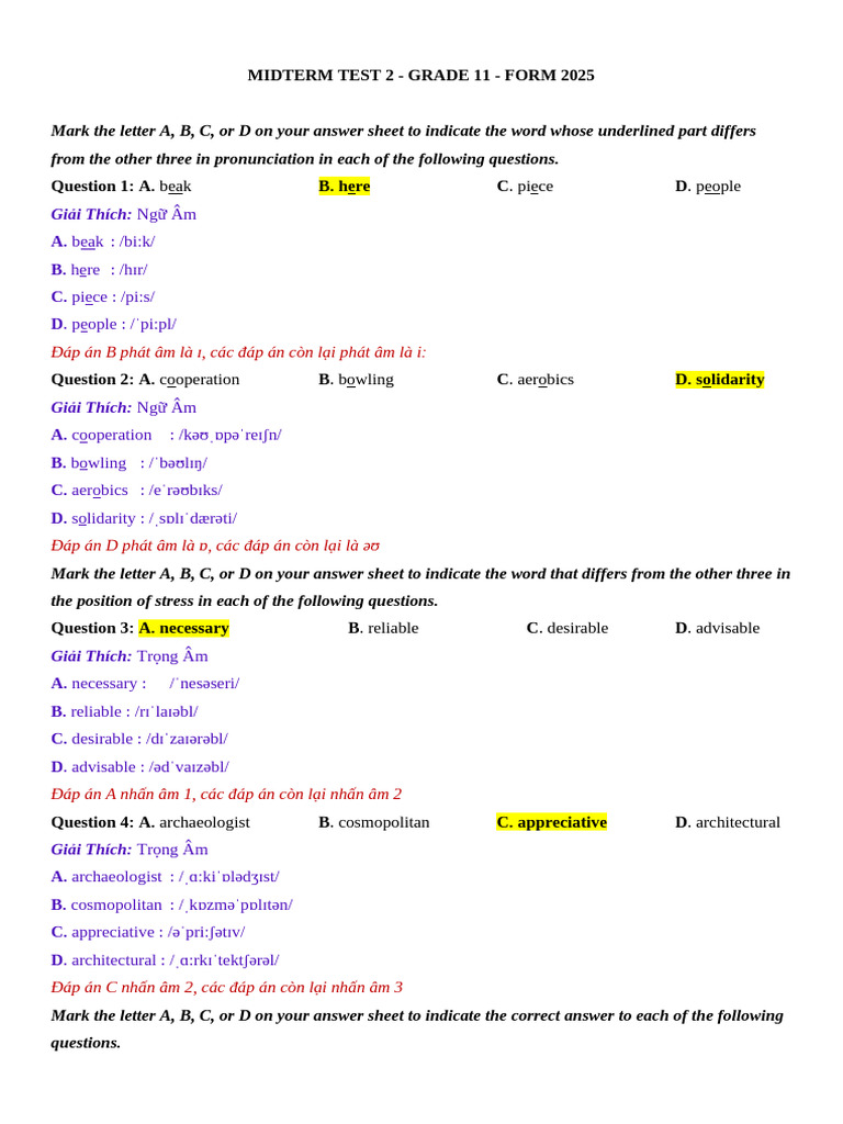 Midterm Test 2 | PDF